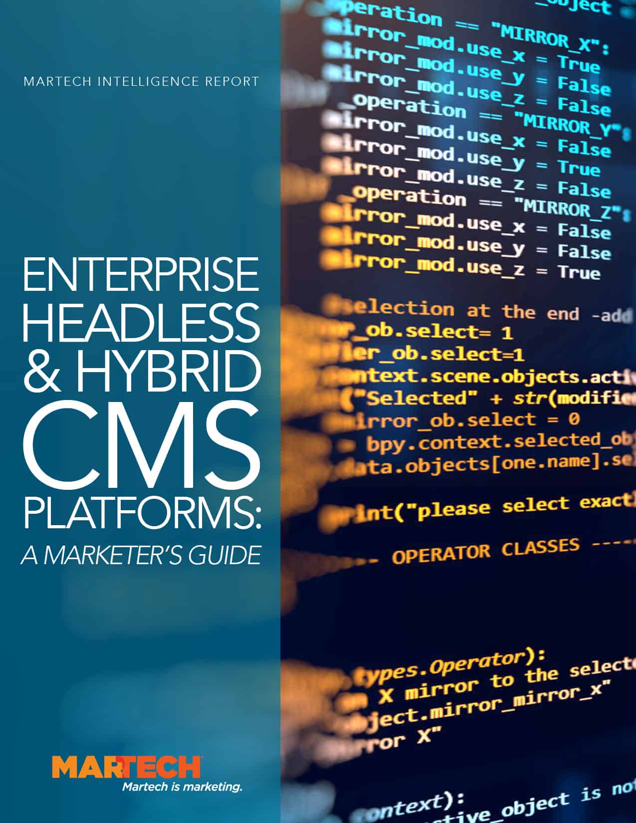 Enterprise Headless & Hybrid CMS Platforms