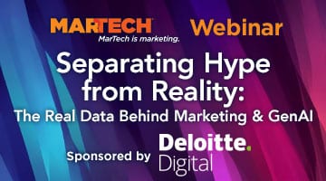 Separating Hype from Reality: The Real Data Behind Marketing & GenAI